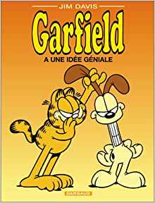 Garfield, tome 33 : Garfield a une idée géniale de Davis (Auteur ...